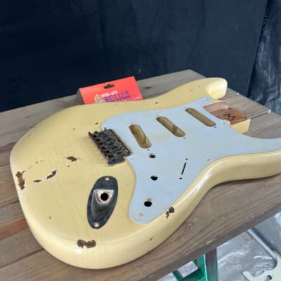 Real Life Relics Custom Class Strat® Stratocaster® Body Aged | Reverb