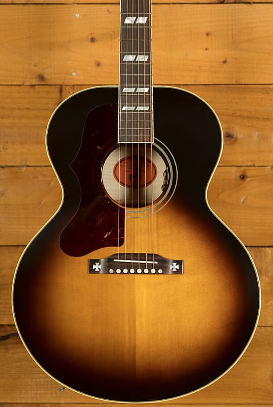 Gibson J-185 Original | Vintage Sunburst *Left-Handed* | Reverb