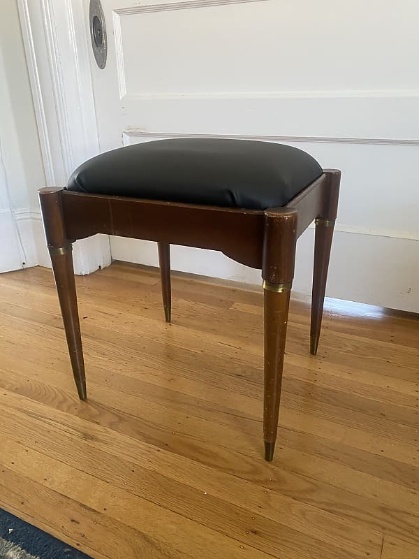 Vintage Piano Bench (Wood) | Reverb
