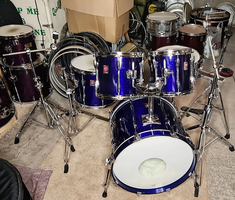 Premier XPK Mid 90s - Sapphire Blue | Reverb UK