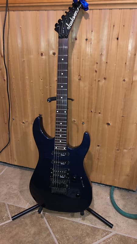 Jackson Performer PS-2 1990’s Metallic Blue | Reverb