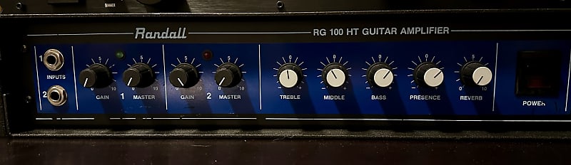 Randall RG100HT | Reverb