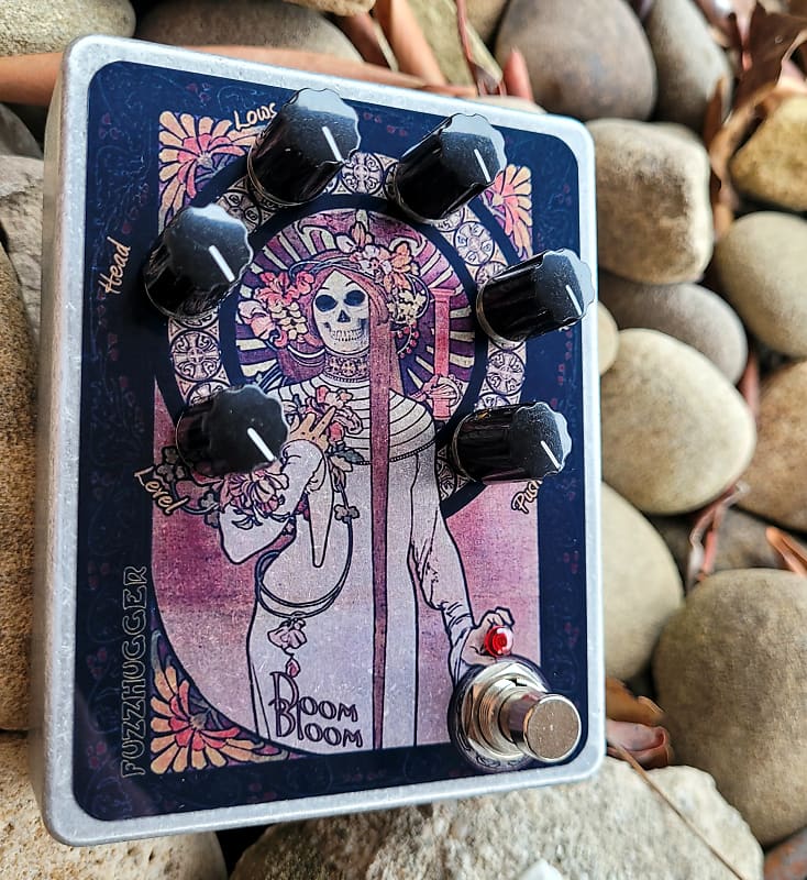 FuzzHugger Doom Bloom fuzz - standard graphic / finish | Reverb