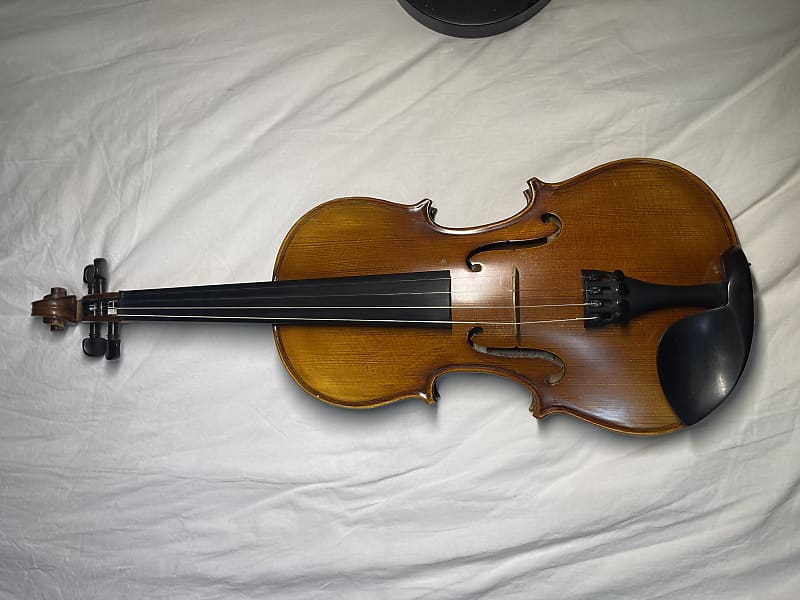 3/4 Violin - H. Luger Stradivarius Model CV-300 2011 | Reverb
