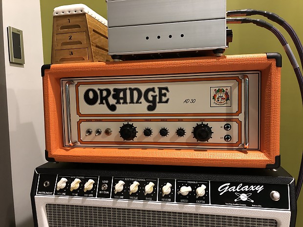 Vintage Orange AD-30 Single Channel | Reverb