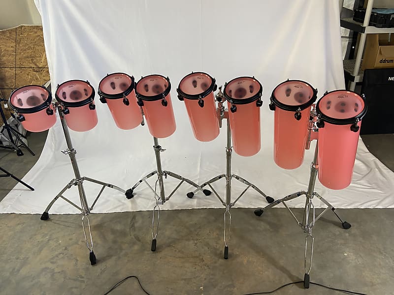 Octobans RL Drums RL6-6-20-PK 2023 - Pink acrylic | Reverb