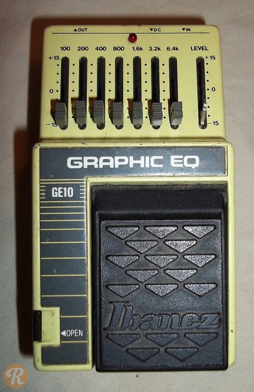 Ibanez GE10 Graphic EQ | Reverb UK