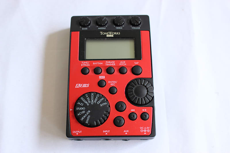 Korg PX4B Bass Pandora Red | Reverb