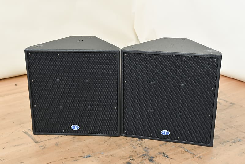 Danley SM60F Full-Range Loudspeaker (PAIR) (church owned) | Reverb