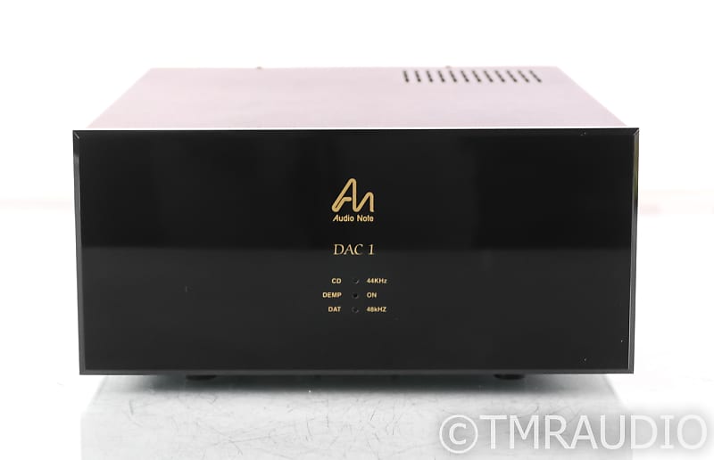 Audio Note DAC 1; DAC-1; D/A Converter; Black | Reverb