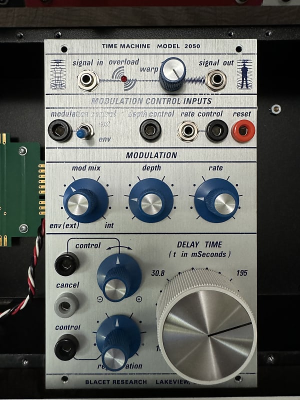 Vedic Scapes Model 2050 Time Machine by Blacet Research 2020 | Reverb