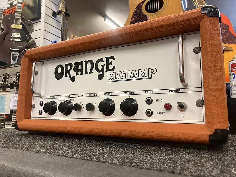 Orange Matamp OR-100 1969-70 - Orange | Reverb