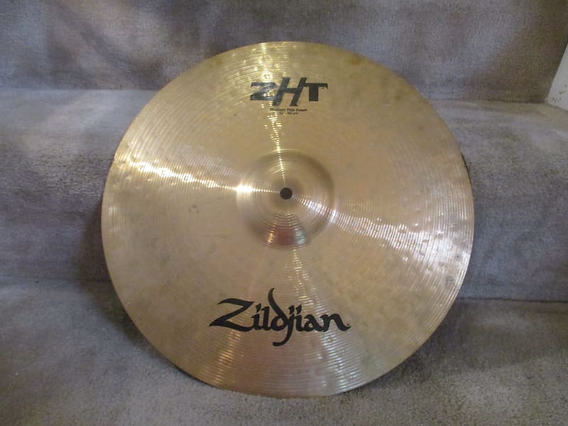 Zildjian ZHT 16 Inch Medium /thin Crash Cymbal - Excellent ! | Reverb