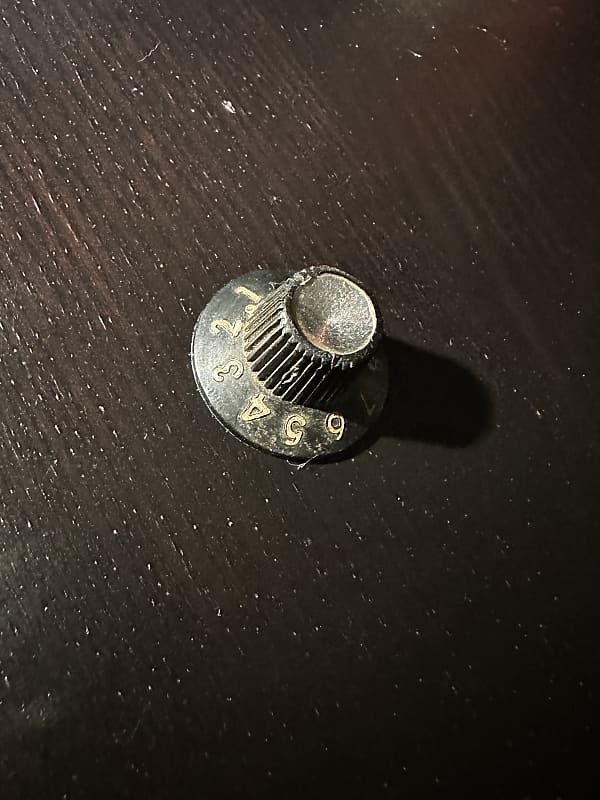 1965 Fender Amp Knob Original Piece | Reverb