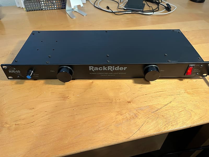 Rack Rider RR-15 Mid-90s - Black Steel | Reverb