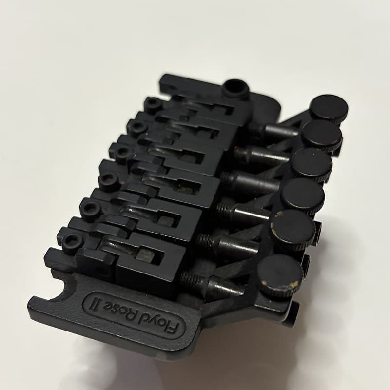 Floyd Rose 2 II Black 80s Kramer Tremelo Whammy Vintage | Reverb