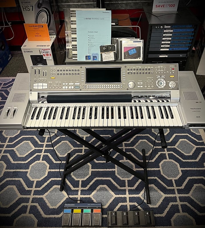 Technics Workstation Keyboard (San Diego, CA) | Reverb