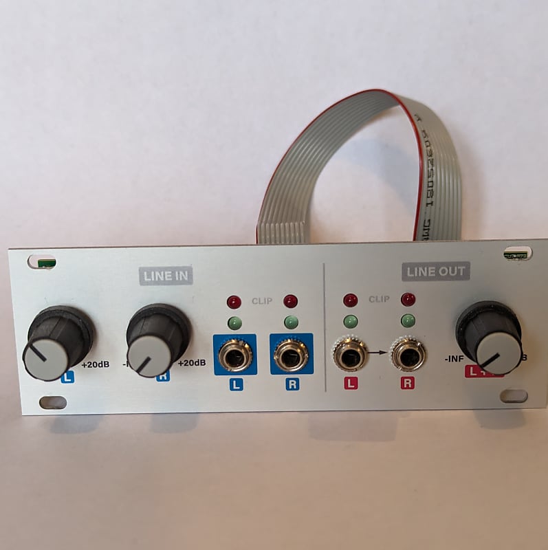 Intellijel Audio I/O 1U System | Reverb