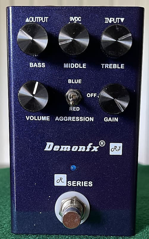 Demon FX R3 - Revv G3 Clone Pedal | Reverb