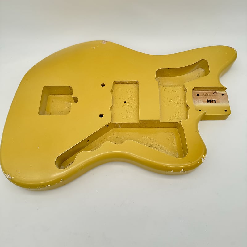 MJT USA Jazzmaster Relic Body Alder Nitro Light MJT4233 | Reverb