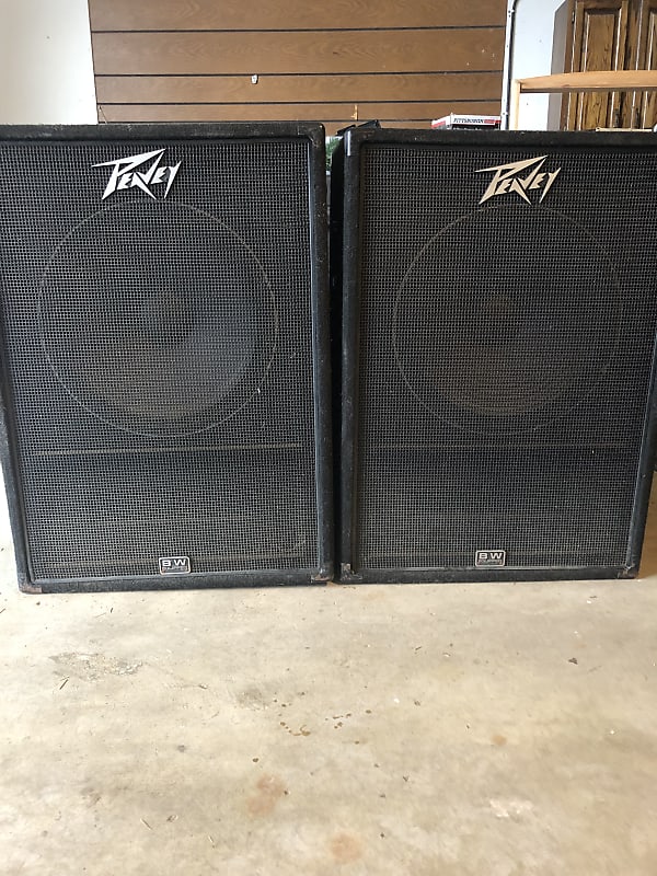 Peavey 118-Sub 80’s Black | Reverb