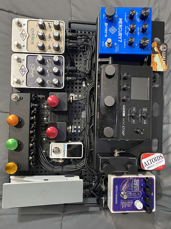 Loop Switchers 4 ch looper 2022 | Reverb