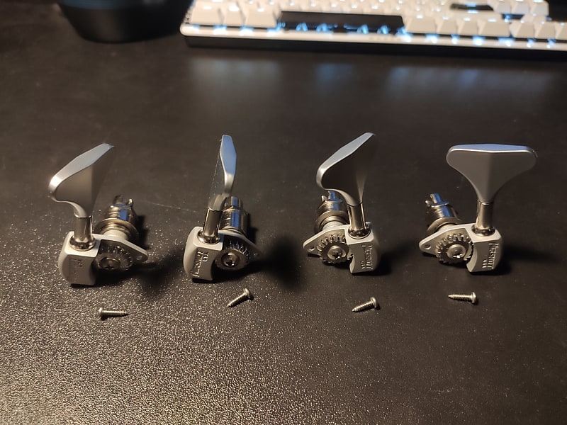 Hipshot USA Ultralight Hb6 3/8 Chrome | Reverb UK