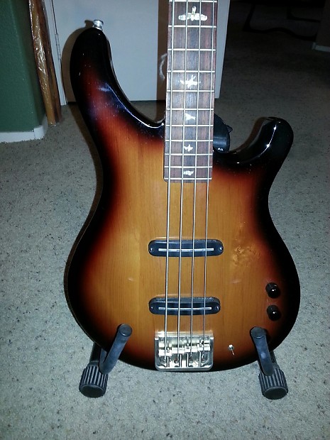 PRS Bass IV 2000 sunburst | Reverb