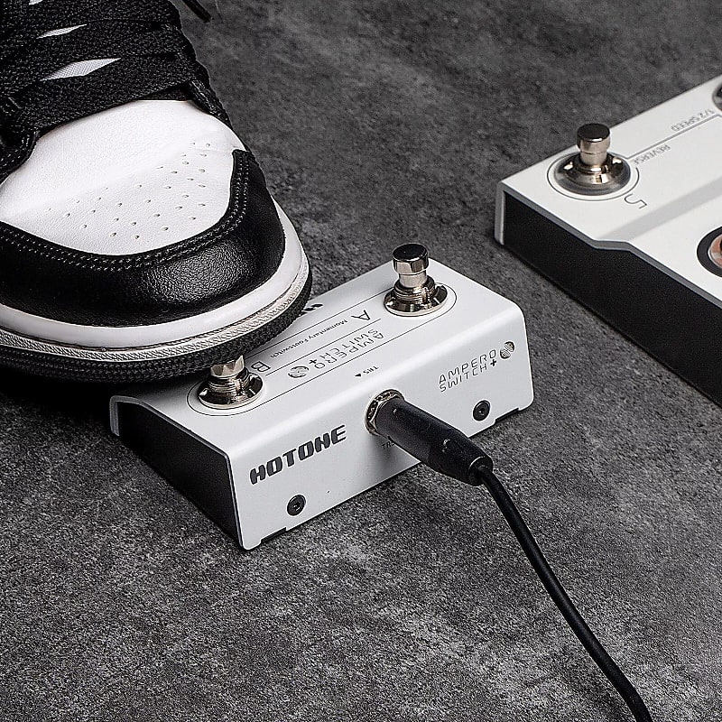 Hotone Ampero Switch+ FS-2 Dual Foot Switch | Reverb Canada