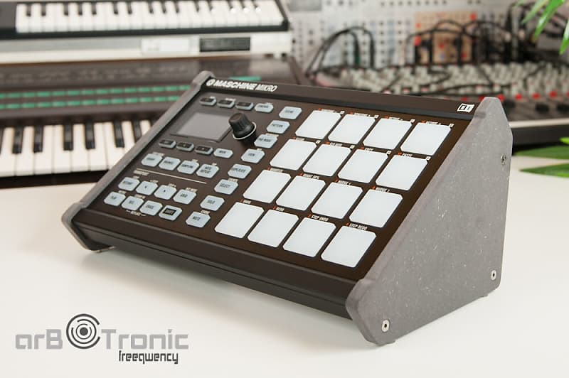 Native Instruments Maschine Mikro MK1 MK2 Wood Stand MDF | Reverb