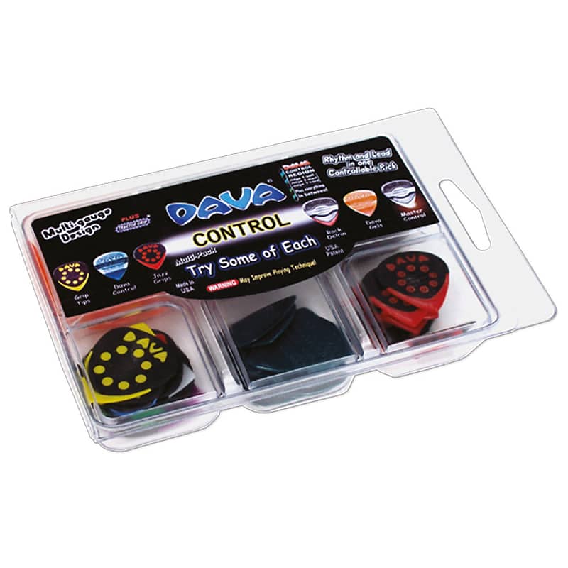 Dava 'Sample Pick' Cabinet ~ 66 Picks | Reverb