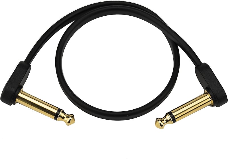 Classic Series Flat Guitar Patch Cables - Guitar Pedal Cable | Reverb