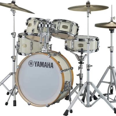 Yamaha Stage Custom Hip 4-piece Shell Pack SBP0F4HNW - | Reverb