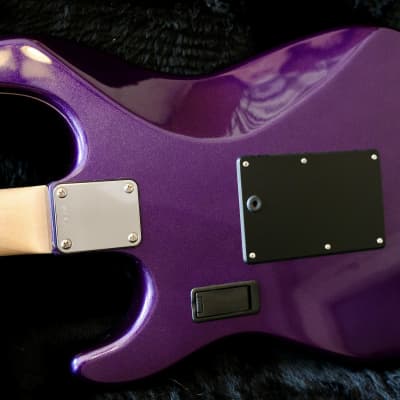Warmoth USA Stratocaster Custom Metallic Purple | Reverb