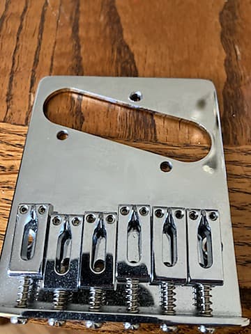 Fender MIM Bridge | Reverb