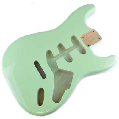 Stratocaster Compatible Body SSS - Arctic White | Reverb UK