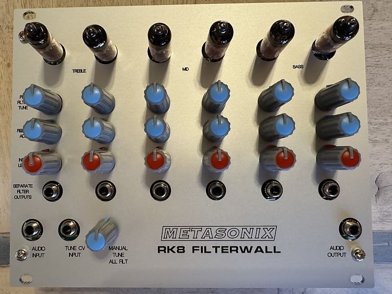 Metasonix RK8 Filterwall 2023 - Silver | Reverb