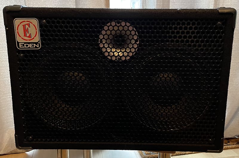 Eden EX210 2x10" Bass Cabinet, 8 Ohm Black | Reverb