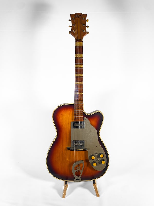 Roger Model 56 - 1950s vintage guitar made in germany roger | Reverb