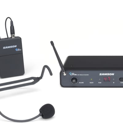 Samson Concert 88x UHF Wireless Headset Microphone System (D | Reverb