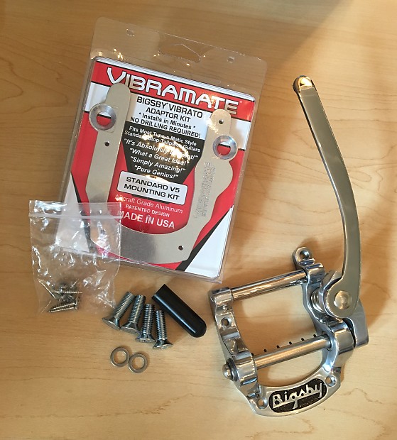 Bigsby B5 & Vibramate | Reverb