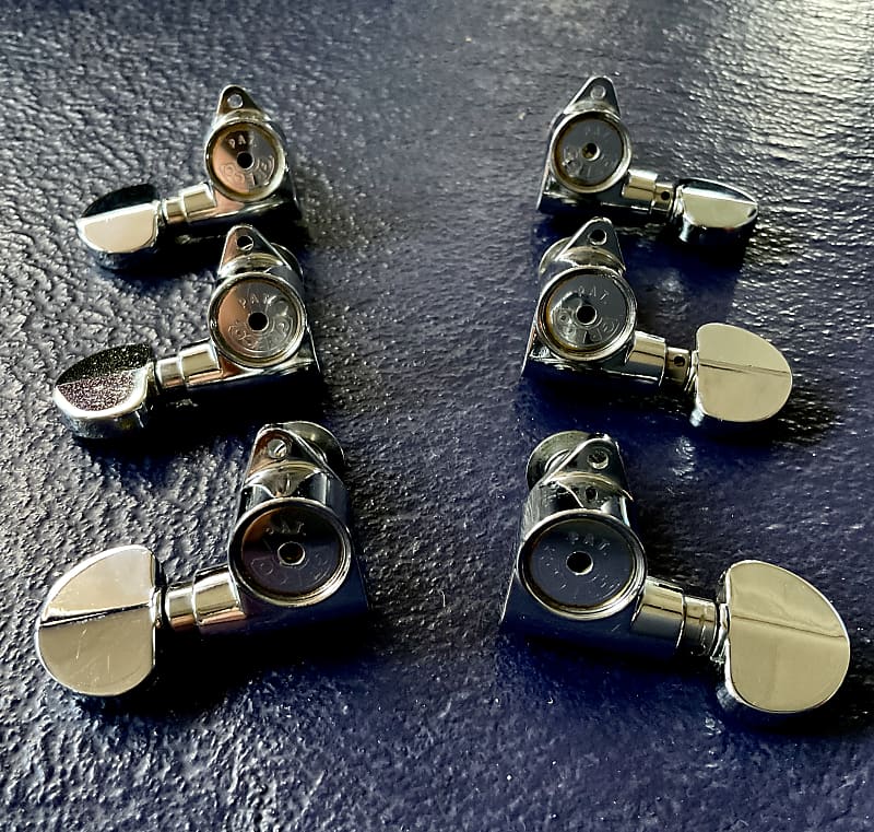 VINTAGE 1978 GRECO - GROVER STYLE 3 + 3 TUNERS. MADE BY GOTOH | Reverb