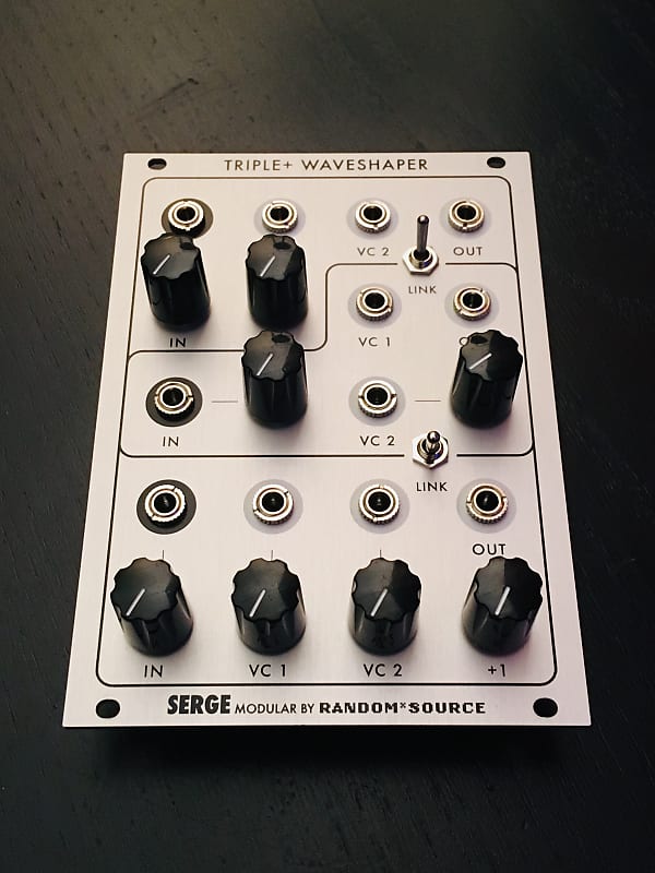 Serge TWS+ / Triple waveshaper | Reverb