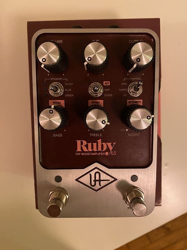 Universal Audio Ruby ’63 Top Boost Amplifier 2022 - Present - | Reverb