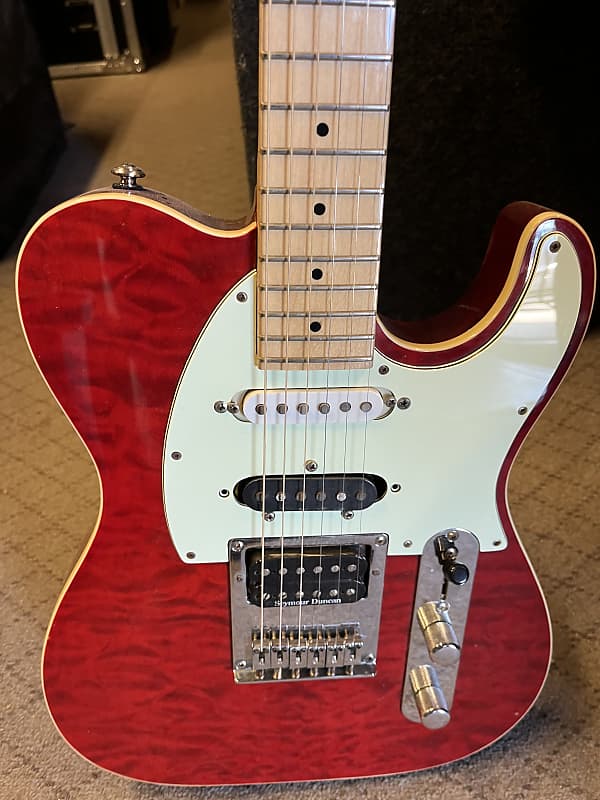 Samick Formula modified Red | Reverb