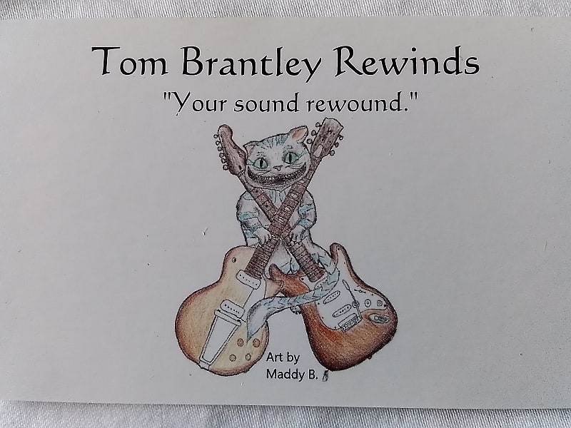 Tom Brantley Geddy Lee Fender Jazz Bass pickups Jazz bass | Reverb UK