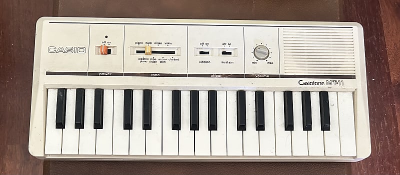 Casio Casiotone MT-11 Keyboard | Reverb