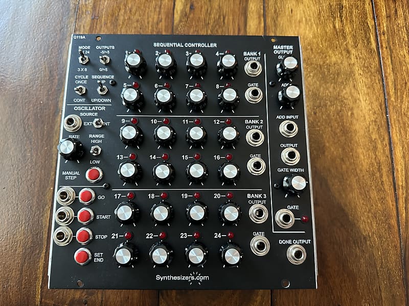 Synthesizers.com Q119A Analog sequencer 5U - MINT - 2024 | Reverb