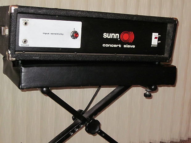 Sunn Concert Slave Power Amp | Reverb