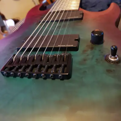 Agile 828 8 string | Reverb